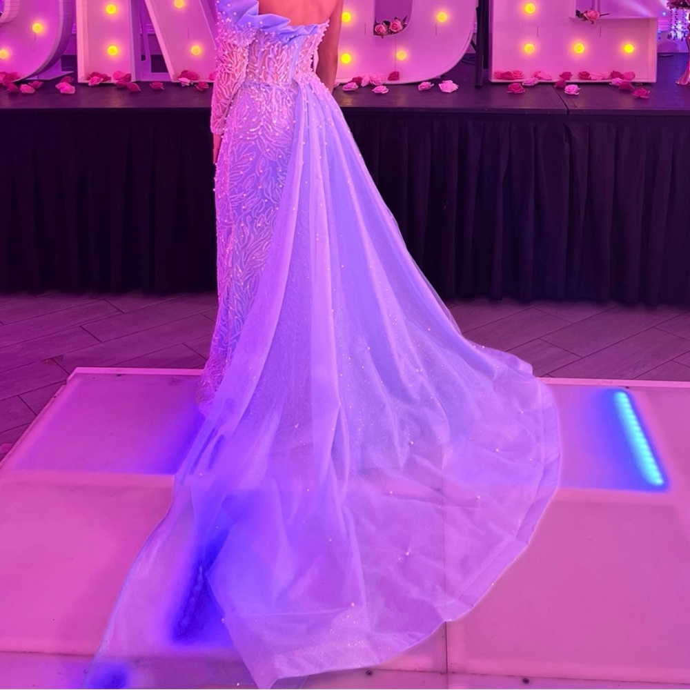 Custom Mermaid Evening Dress - Gem